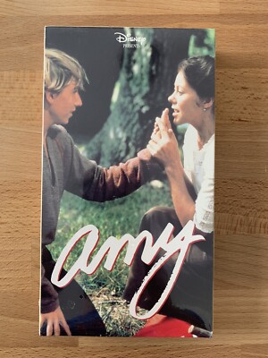 NEW SEALED Disney Presents: Amy 1981 VHS Jenny Agutter 1997 Printing | eBay