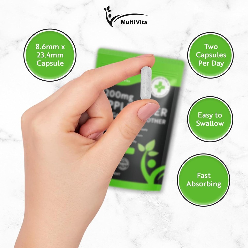 Multivita - Vitamins Health Supplements High Strength Vegan Tablets ...
