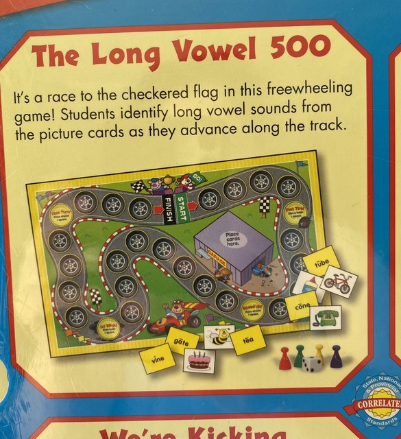 Language Arts Learning Games 1 by Carson-Dellosa Publishing Staff (2008 ...