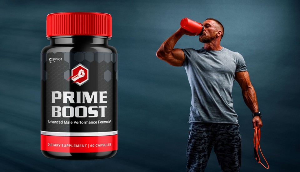 Prime Boost Pills for Men Advanced Male Support Formula Supplement 60 ...