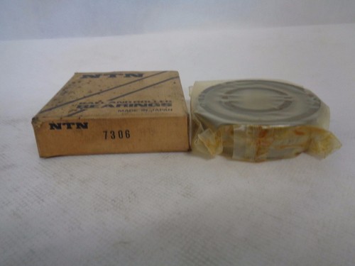 NEW NTN 7306-BG ANGULAR CONTACT BALL BEARING | eBay