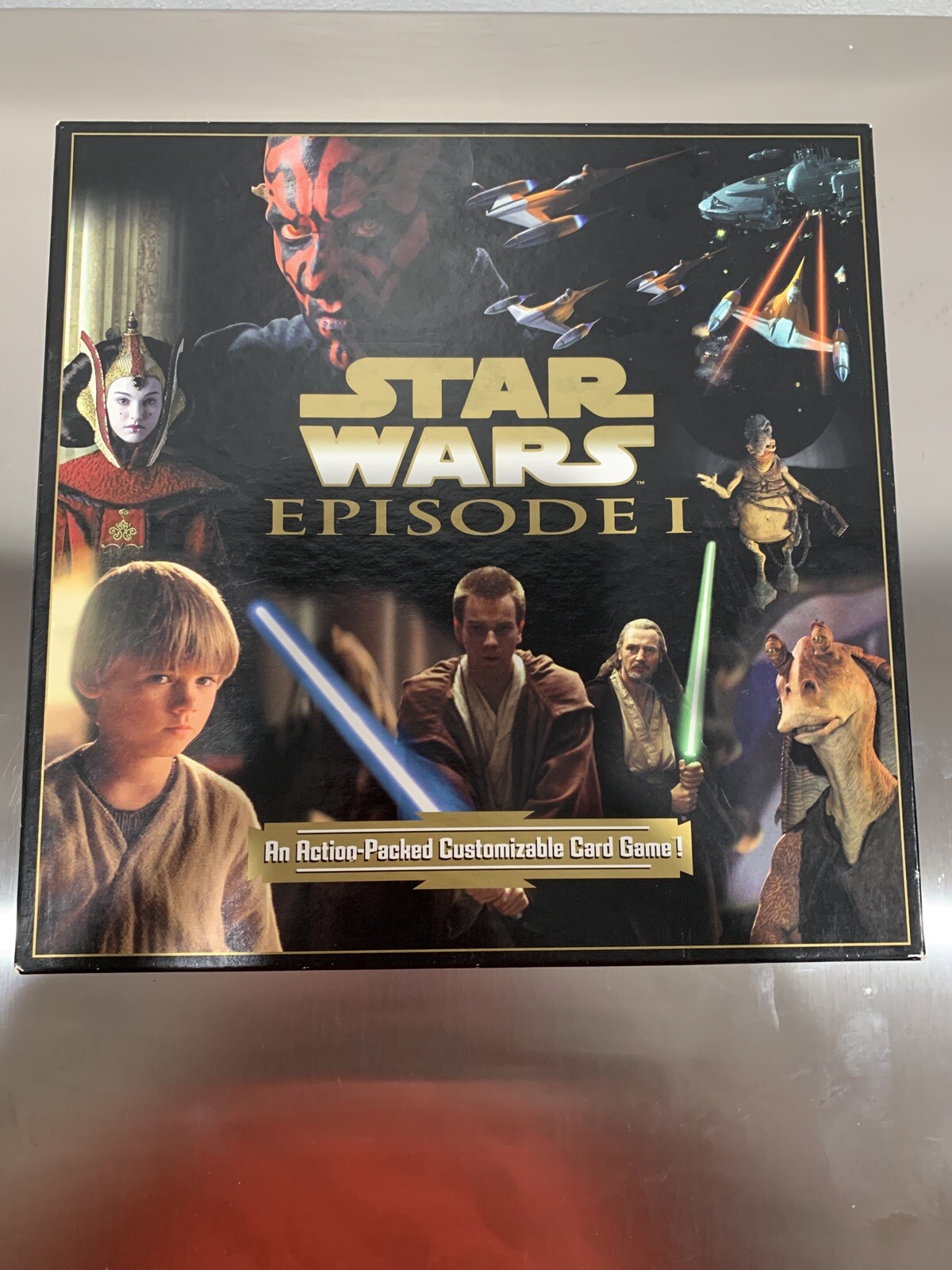 Vtg 99 Decipher Inc. Star Wars Episode 1 Card Game Complete CCG SET TCG ...