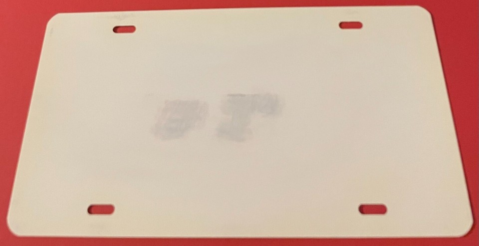 Bob Pulte Chevrolet Dealership Booster License Plate Lebanon Ohio THIN ...