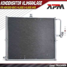 Condensateur Mercedes CLASSE G, Pieces detachees automobiles