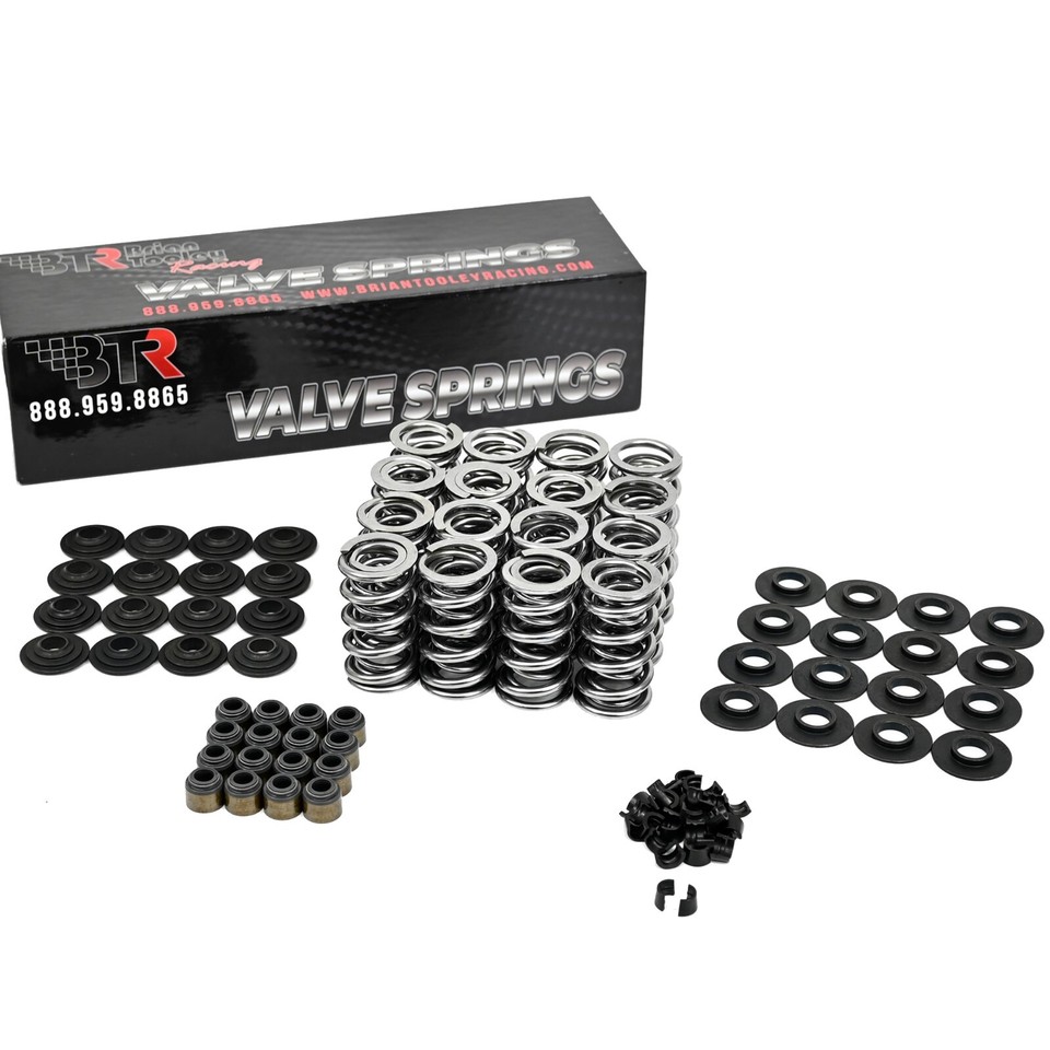 BTR Brian Tooley RED HOT LS3 Camshaft Steel Retainer Cam Kit 6.2L L99 ...