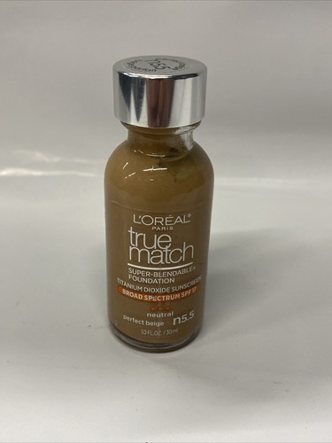 L'Oreal True Match Super Blendable Makeup Color n5.5,Neutral, Perfect ...