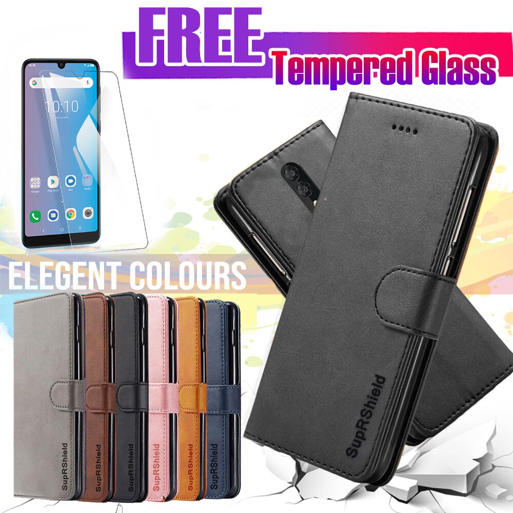 For Telstra Essential Pro 2 /Evoke Plus 2 /Evoke Pro 2 Wallet Leather ...