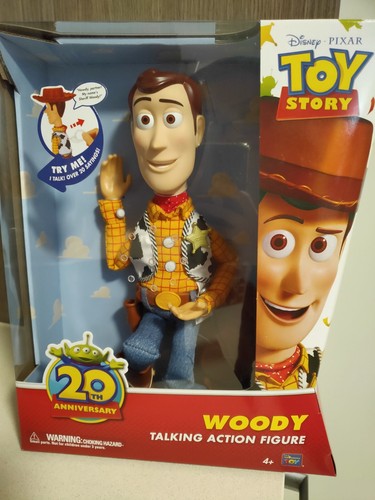Toy Story 4 Talking Woody 20th Anniversary Mobile Doll Collection Box ...
