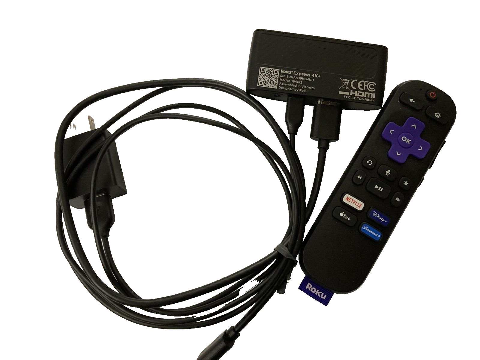 Roku Express 4K Model #3941X2 for sale online | eBay