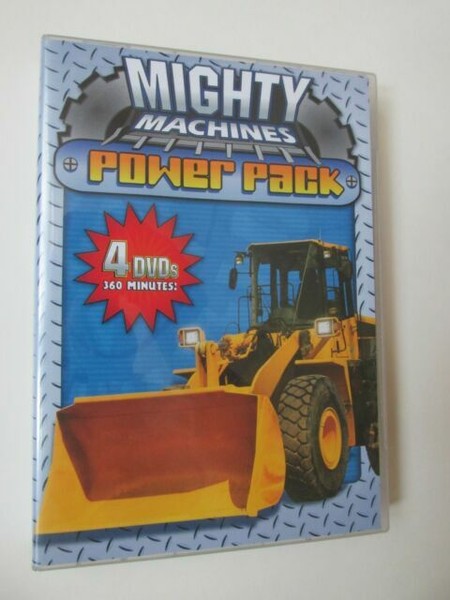 Mighty Machines Power Pack (DVD, 2008, 4-Disc Set) for sale online | eBay