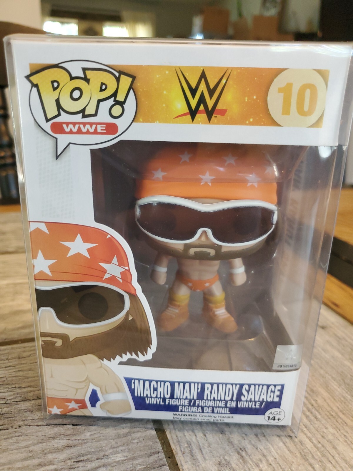 MACHO MAN RANDY SAVAGE 10 FUNKO POP! WWE 100% AUTHENTIC. VAULTED. | eBay