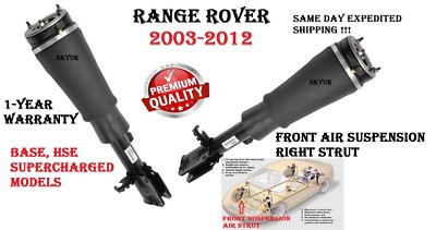 RANGE ROVER 03-12 Base, HSE, Supercharged Front Suspension Right Air ...