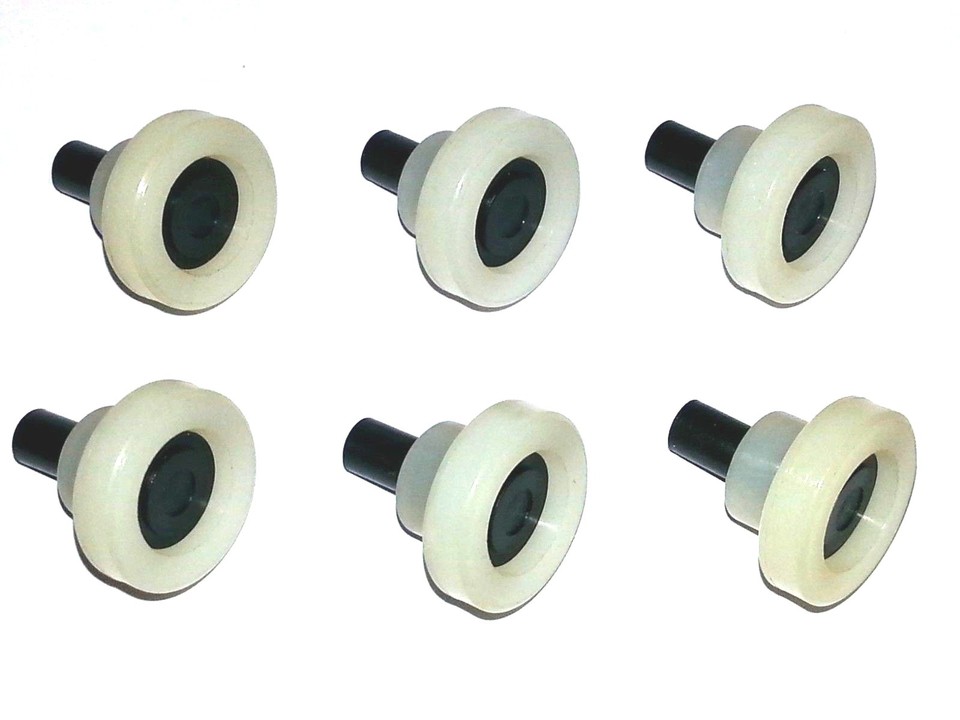 GM Regulator Window Rollers Side Door Crank Glass 64-68 GTO 442 ...