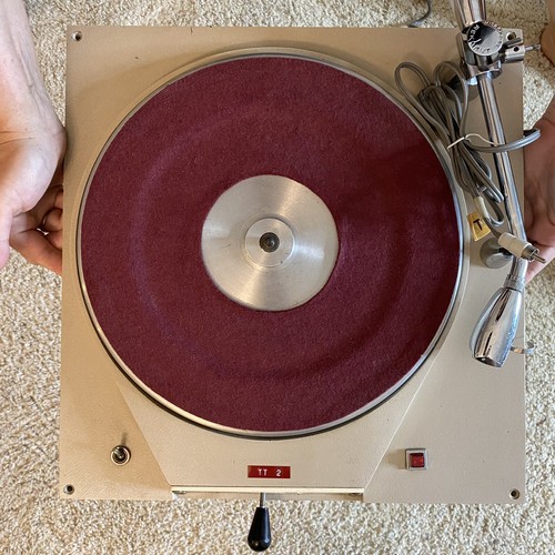 RUSSCO STUDIO QRK 12-C BROADCAST TURNTABLE 50 OR 60 HZ CAPSTAN | eBay