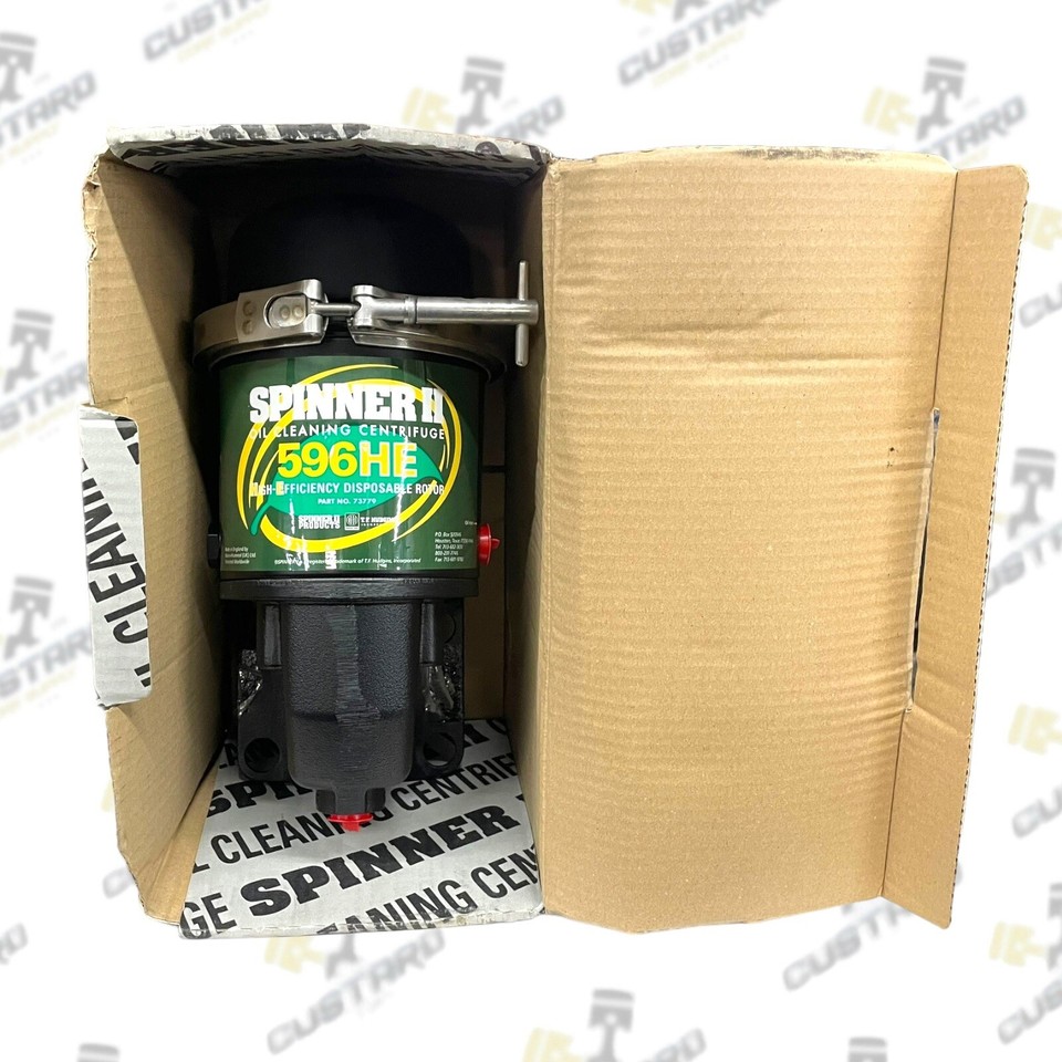 Spinner II 596HE Oil Cleaning Centrifuge New In Box | eBay