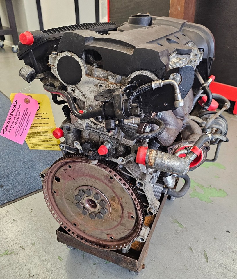 05-13 Volvo C70 C30 S40 V50 36002205 Engine Assembly w/ Turbo 2.5L ...