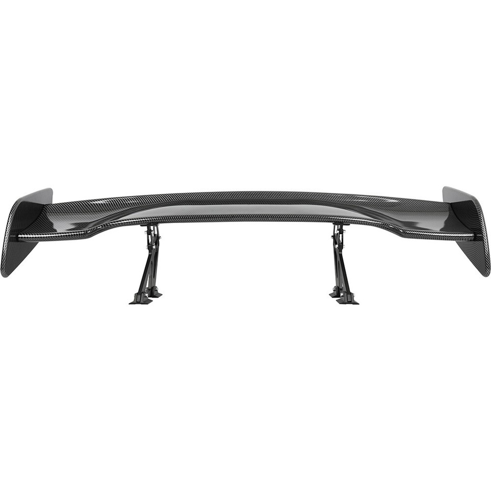 For Honda Civic Si / Type R 46" Carbon Fiber GT Rear Trunk Spoiler ...