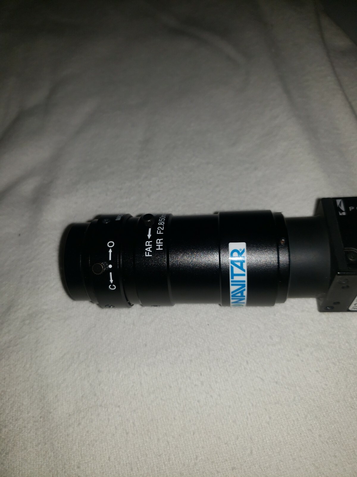 Flea2 FL2-14S3M Point Grey IEEE-1394 Digital camera with Navitar Lens | eBay