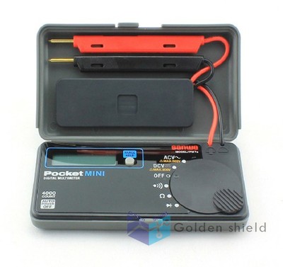 NEW Sanwa PM7A Pocket mini size portable Multimeter DMM Kd | eBay