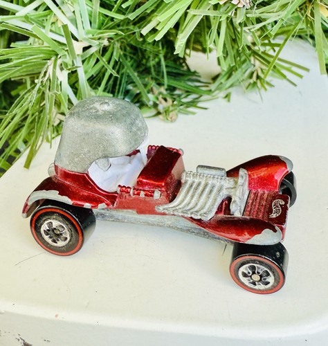 Hot Wheels Redline 1993 Red Baron Vintage Series White Interior Replica ...