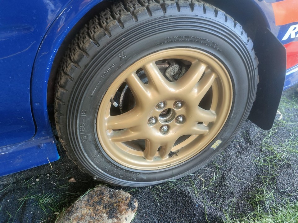 Subaru Impreza gc8 1996 555 style Rally Car Project | eBay UK