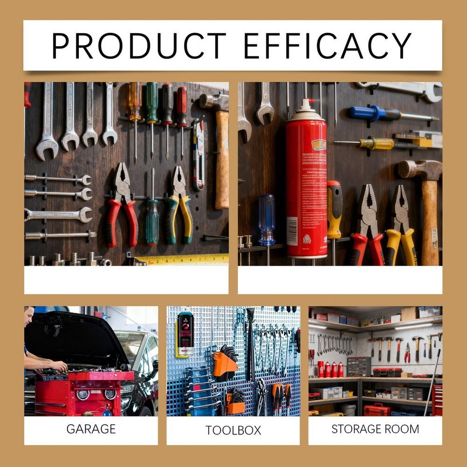 Magnetic Aerosol Can Holder, Double-Sided Powerful Magnet Bottle Holder ...