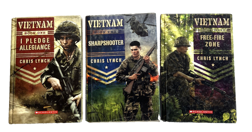 3 Chris Lynch Vietnam Books: I Pledge Allegiance, Sharpshooter, Free ...
