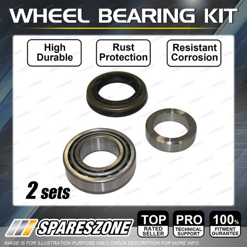 2 Rear Wheel Bearing Kit for Nissan Datsun 200B P810 Pintara Skyline ...