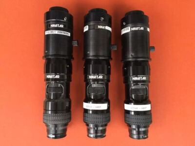 Used 1-60095-NAV NAVITAR Telecentric Lens / Industrial Test #A6-32 | eBay