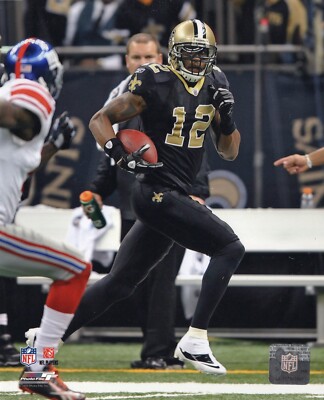 Marques Colston Licensed 8x10 photo NFL New Orleans Saints Unsigned ...