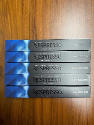 Nespresso Capsules Original Line- Freddo Intenso, 50-Count | eBay