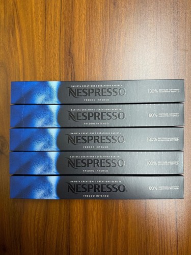 Nespresso Capsules Original Line- Freddo Intenso, 50-Count | eBay