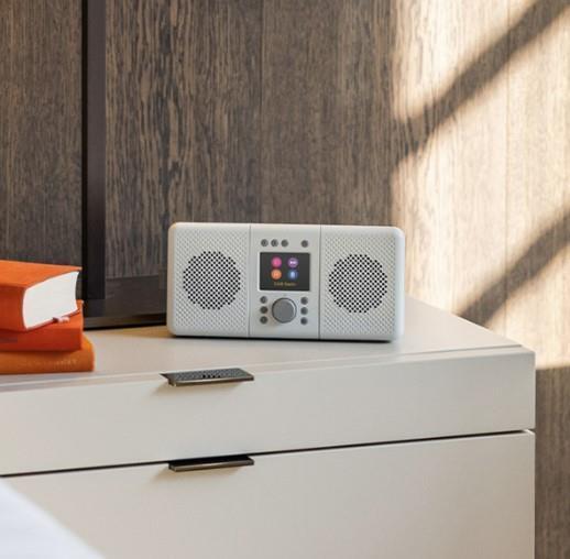 Pure Elan Connect+ - All-In-One DAB Stereo Radio Bluetooth - Stone Grey ...