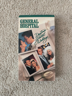 ABC Daytimes Greatest Weddings - General Hospital (VHS, 1993 ...