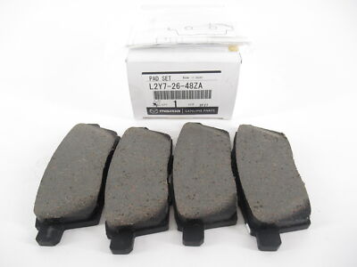 Genuine OEM Mazda L2Y7-26-48ZA Rear Brake Pad Set 2007-2012 CX-7 & CX-9 ...