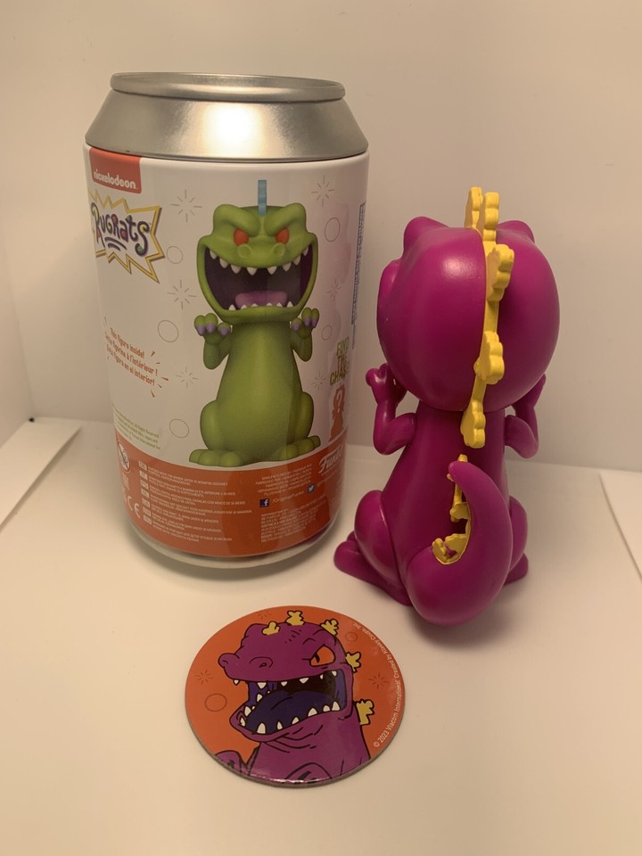 Funko Exclusive Rugrats Reptar Soda Chase 1/1500 Purple SDCC Shared ...