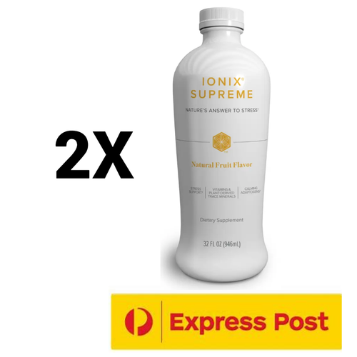 2xIsagenix Ionix Supreme Natural Stress Relief 946ml EXP 2026 EXPRESS ...