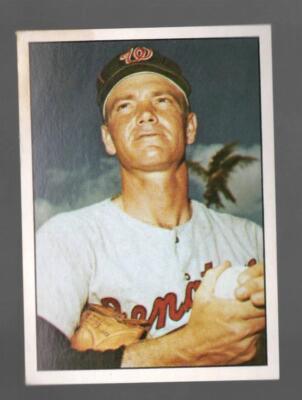 1978 TCMA The 1960's Tom Cheney Washington Senators #85 Very Good ...