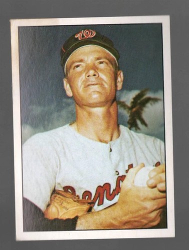 1978 TCMA The 1960's Tom Cheney Washington Senators #85 Very Good ...