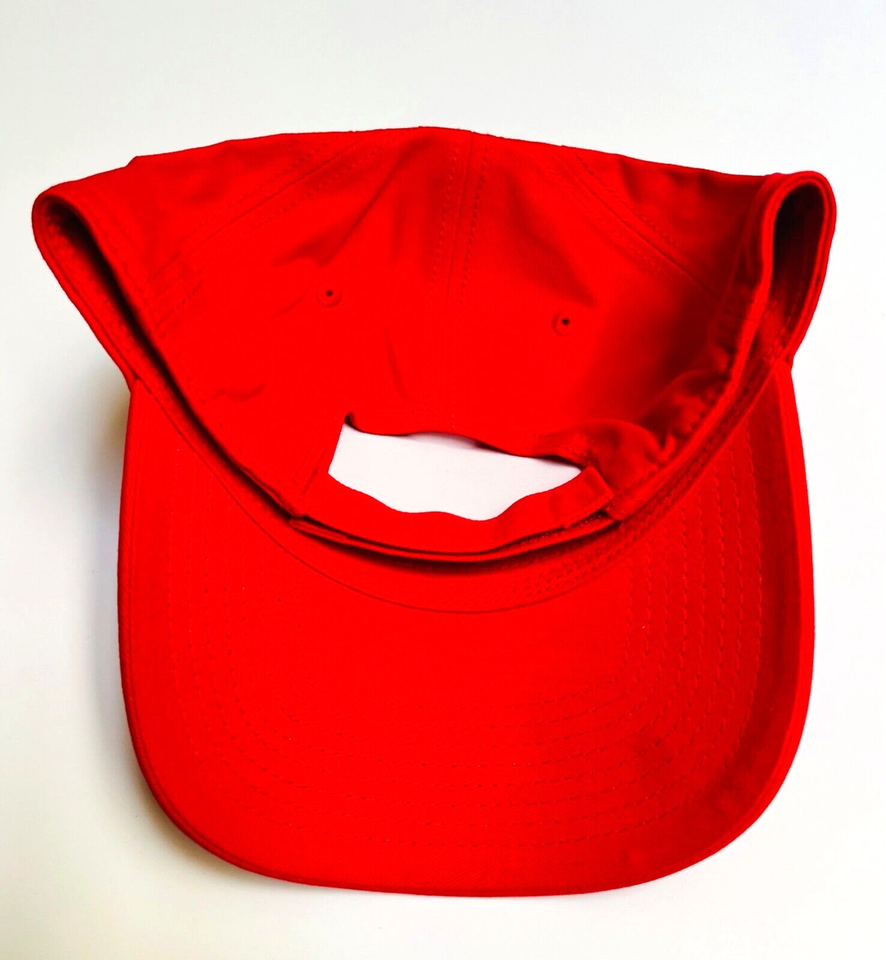 Roger Penske SIGNED Official Team Penske Red Embroidered Hat | eBay