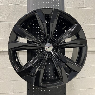 22" BLACK F SPORT PREMIUM RIMS WHEELS FITS LEXUS IS250 IS300 IS350 IS ...