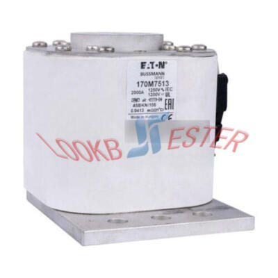 1PCS Eaton BUSSMANN 170M7513 2000A 1250V High Speed Square Body Fuse ...