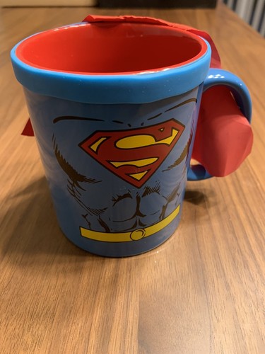 DC Comics Superman Oversized Molded Abs Coffee Cup Mug With Cape | eBay