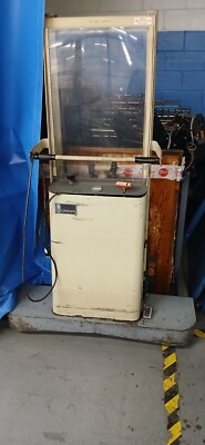 Crown BS-54 manually propelled high lift industrial truck | eBay