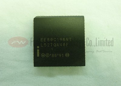 New EE80C196NT EN80C196NT 80C196 16BIT MPU MCU 5V 20MHz PLCC68 x 1pc | eBay