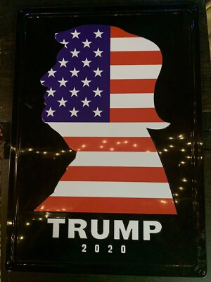 Donald j Trump Tin Sign | eBay
