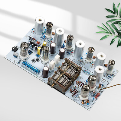 Vintage Vacuum Tube FM Radio Valve Stereo Audio Receiver Assembled ...