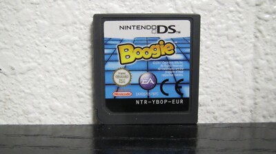 Boogie, PAL Version (Nintendo DS, 2007) Game Only | eBay