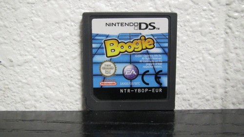 Boogie, PAL Version (Nintendo DS, 2007) Game Only | eBay