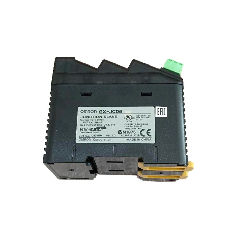 1PCS Omron Module GX-JC06 PLC Automation Unit | eBay